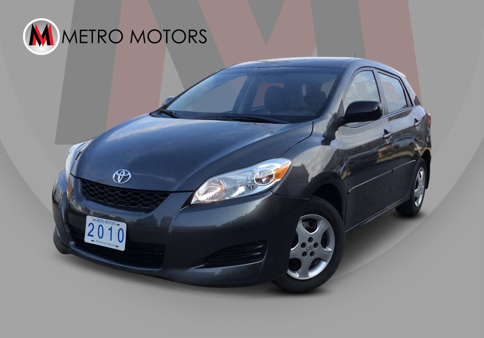 2010 TOYOTA COROLLA MATRIX | Auto • VERY Low Km! • Loaded • A/C • Power ...
