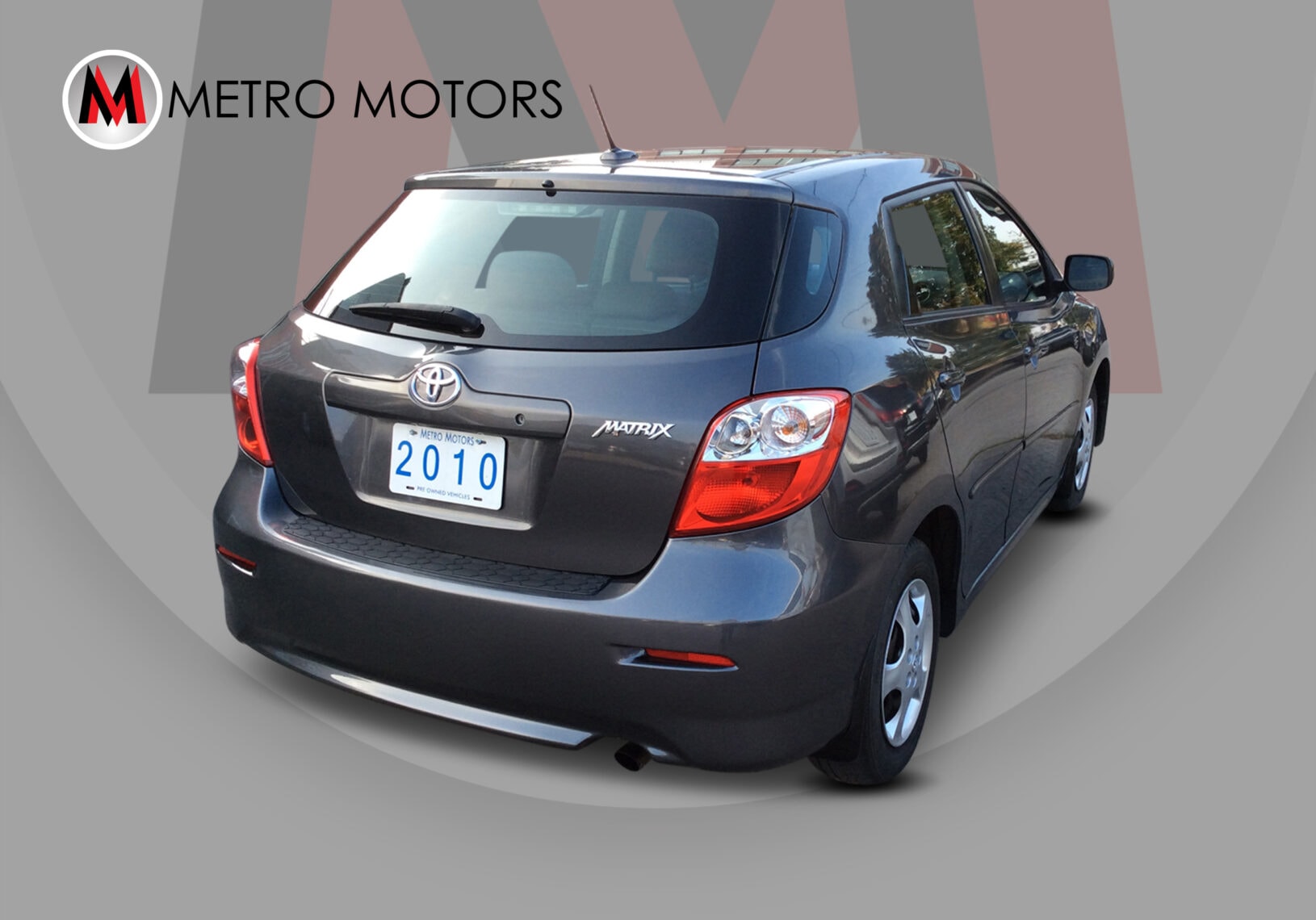 2010 TOYOTA COROLLA MATRIX | Auto • VERY Low Km! • Loaded • A/C • Power ...