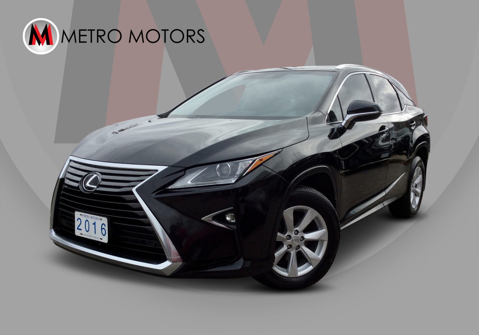 2016 LEXUS RX350 | V6 • AWD • Sunroof • Rear Camera • Leather ⋆ Metro ...