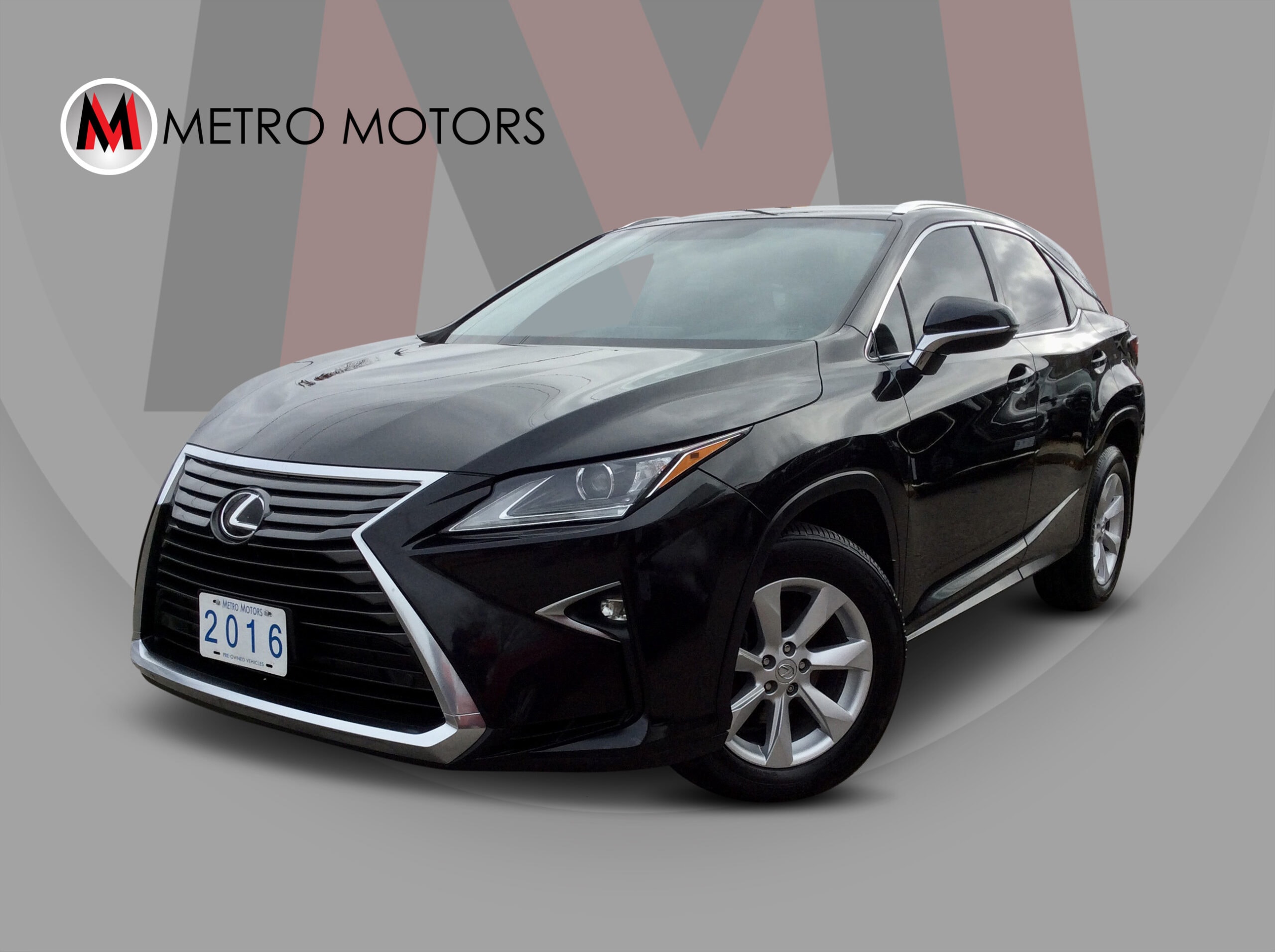 2016 LEXUS RX350 | V6 • AWD • Sunroof • Rear Camera • Leather ⋆ Metro ...