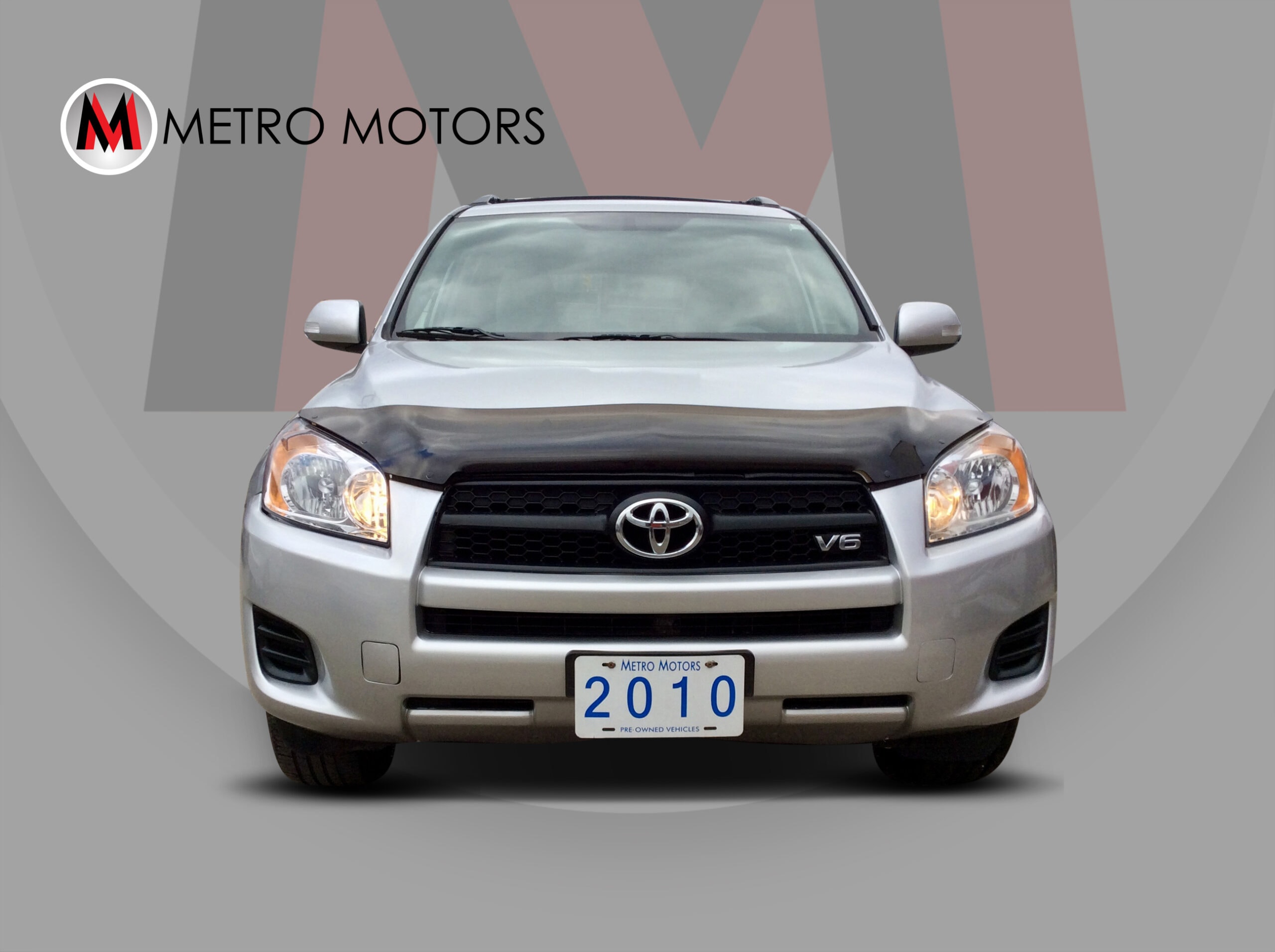 2010 TOYOTA RAV4 | Very Low KM! • 7 seater • Rare V6 • AWD ⋆ Metro Motors