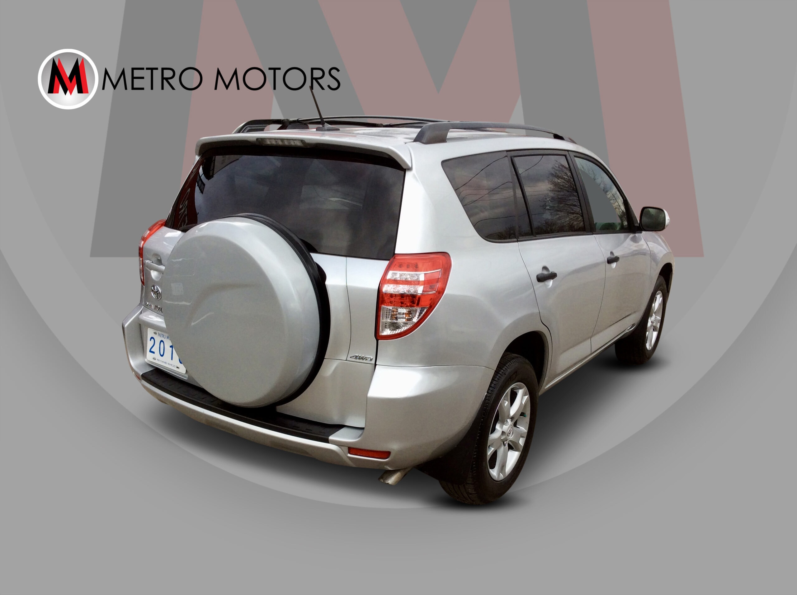 2010 TOYOTA RAV4 | Very Low KM! • 7 seater • Rare V6 • AWD ⋆ Metro Motors
