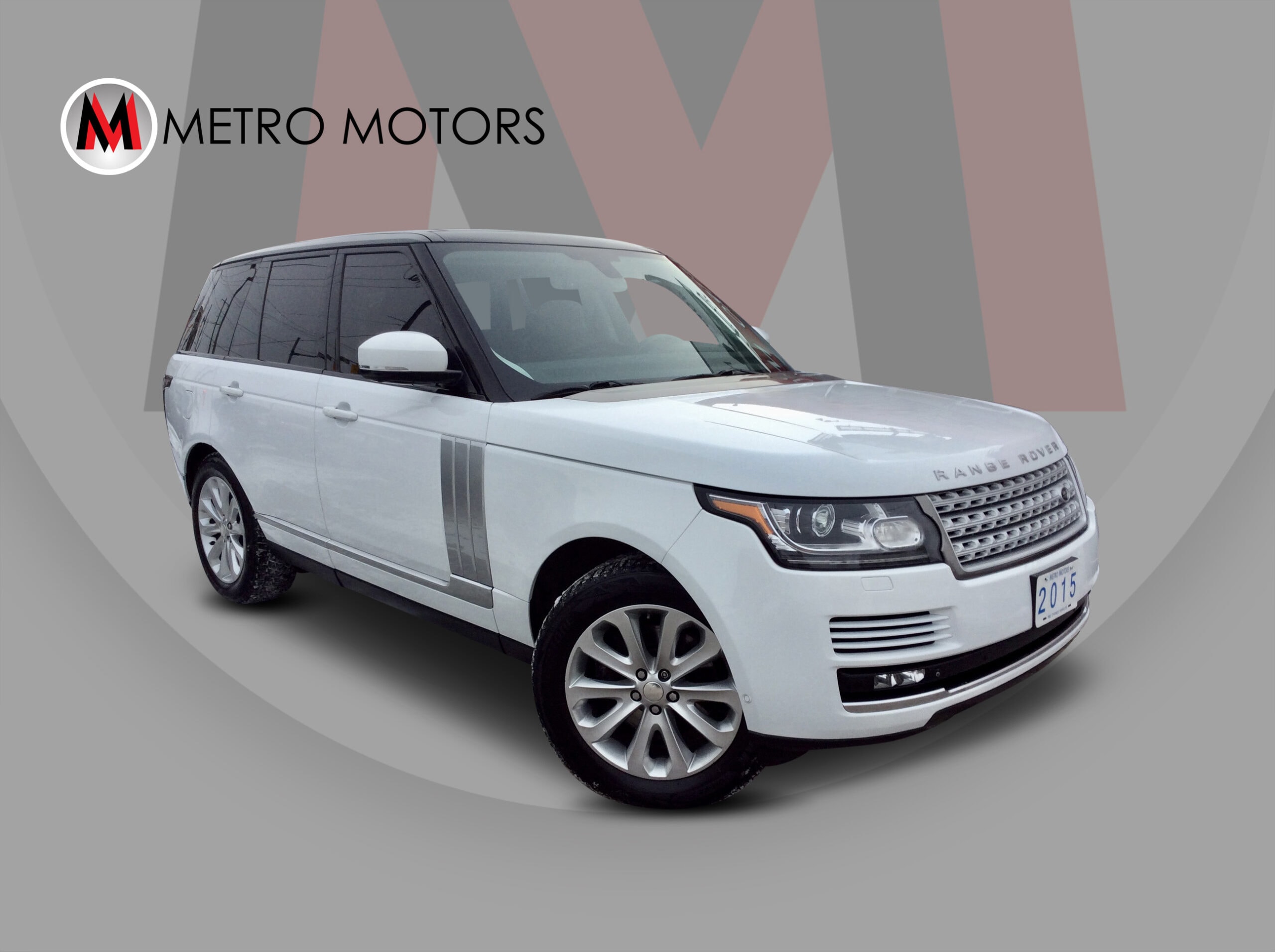 2015 LAND ROVER RANGE ROVER | FULL SIZE • Leather • 3.5 SC • CarPlay ...