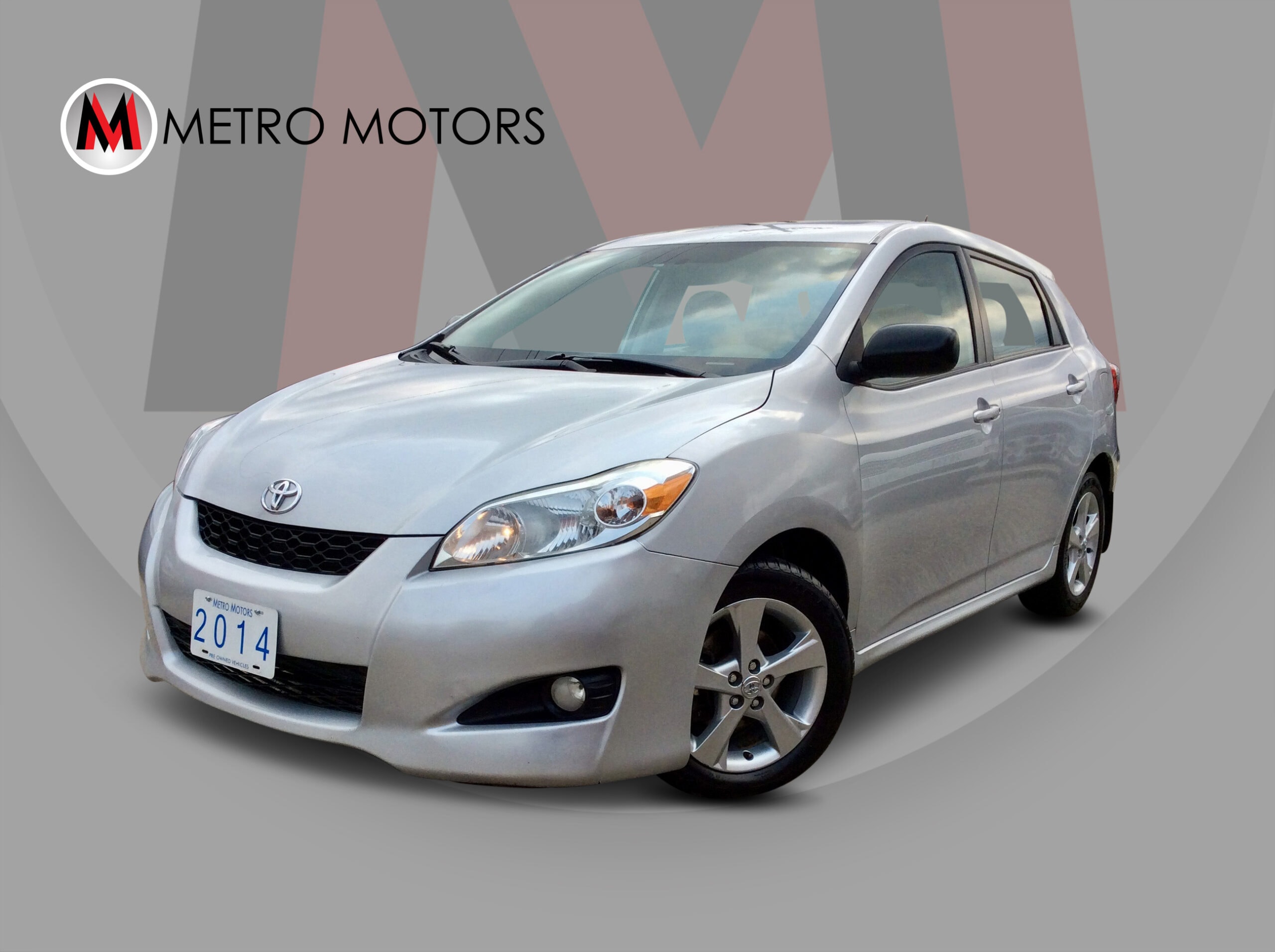 2014 TOYOTA COROLLA MATRIX | Auto • Very Low KM • 4 New Tires • Sunroof ...