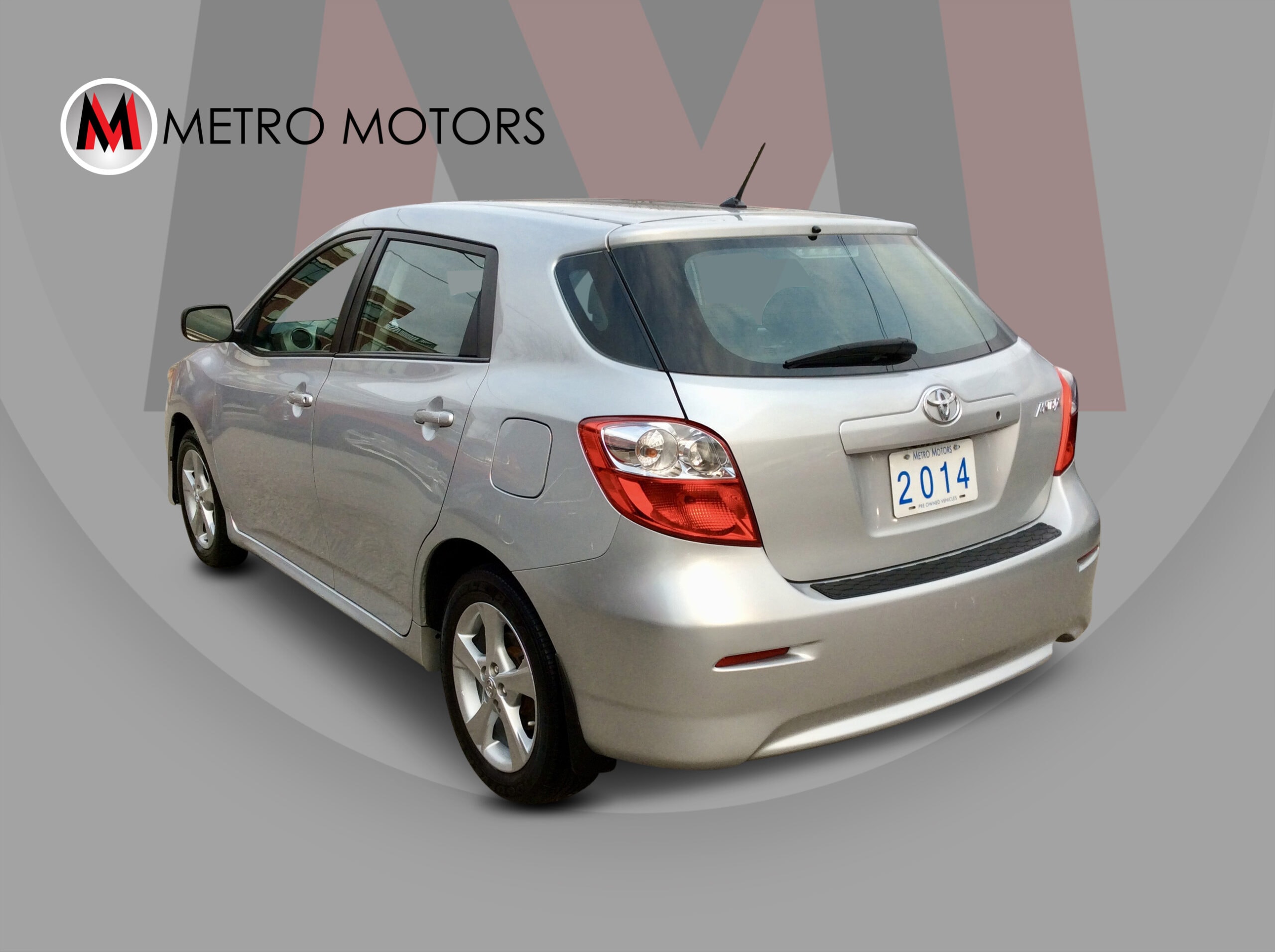 2014 TOYOTA COROLLA MATRIX | Auto • Very Low KM • 4 New Tires • Sunroof ...