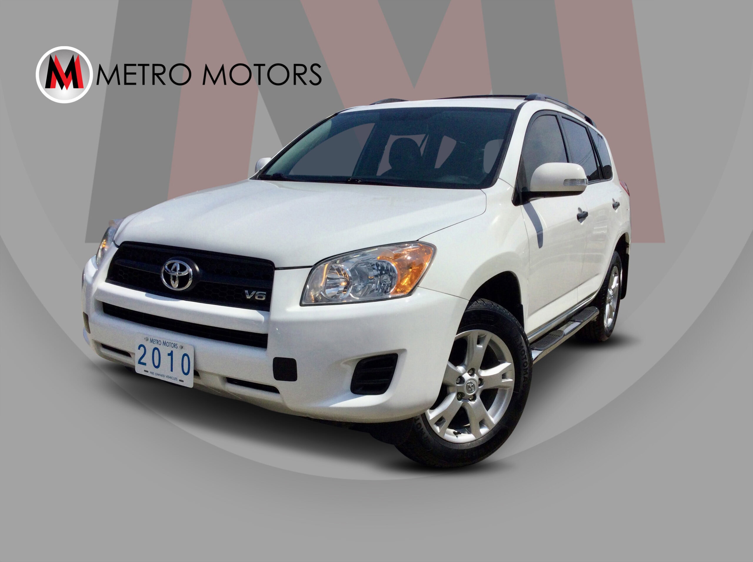2010 TOYOTA RAV4 | Very Low KM! • 7 seater • Rare V6 • AWD ⋆ Metro Motors
