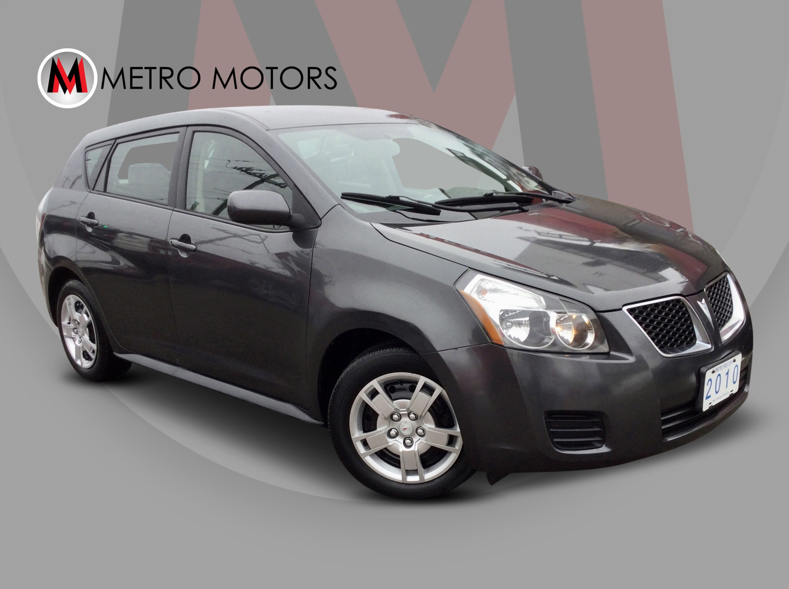 2010 PONTIAC VIBE (RE-BRANDED TOYOTA MATRIX) | One Owner • Loaded ...